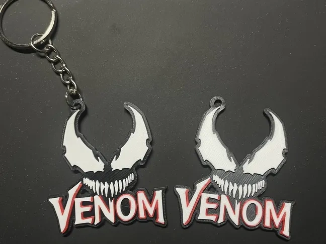 Venom Keychain by $HEN - MakerWorld