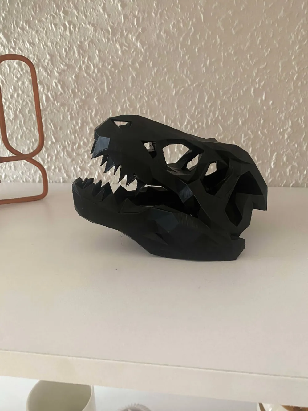 Low poly dino skull by Realox89 - MakerWorld
