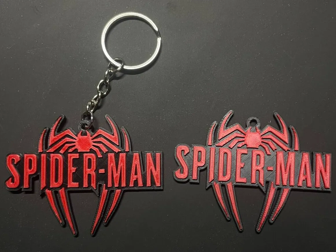 Spider-Man keychain by $HEN - MakerWorld