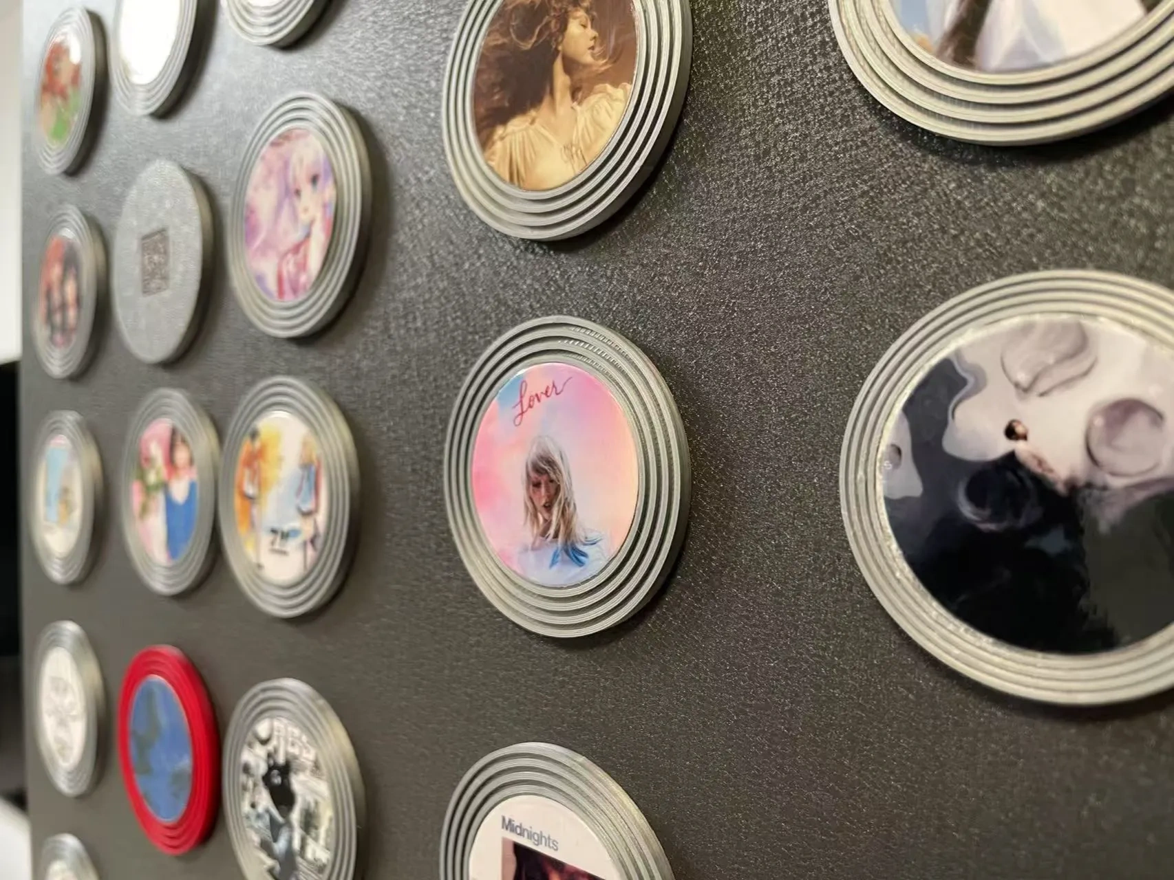 QR Code "Vinyl" Record by XuiF0115 - MakerWorld