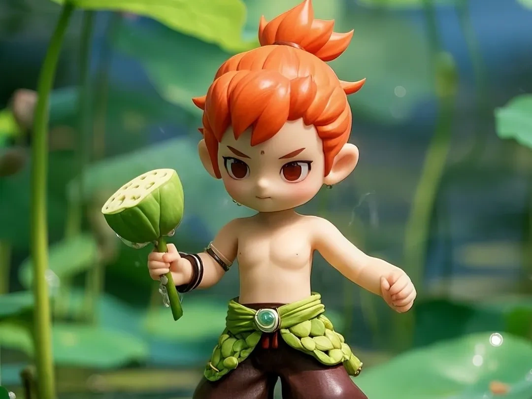 Nezha AI Design Competition: Nezha, Newly Reborn by 关灯DIY - MakerWorld