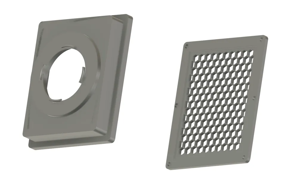 Qidi Plus 4 Hepa Filter Complete by Cyber_Sculptor_MakerWorld: Download ...