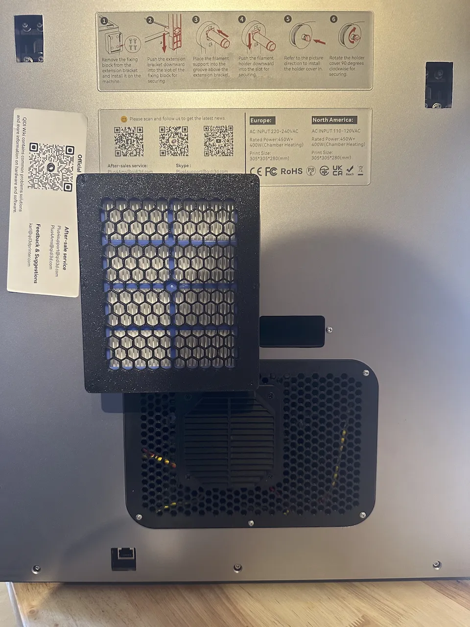 Qidi Plus 4 Hepa Filter Complete by Cyber_Sculptor_ - MakerWorld