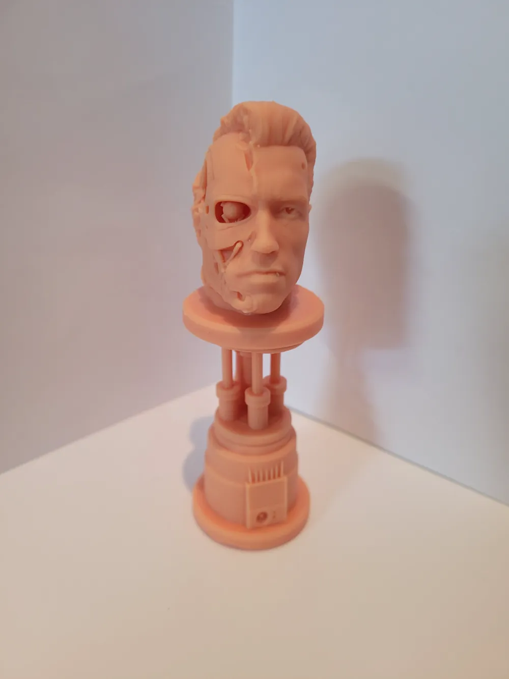 TERMINATOR/ROBOCOP CHECKERS PIECES FAILURE by Robertart - MakerWorld