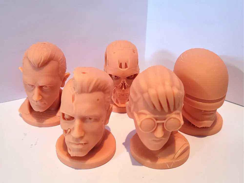 TERMINATOR/ROBOCOP CHECKERS PIECES FAILURE by Robertart - MakerWorld