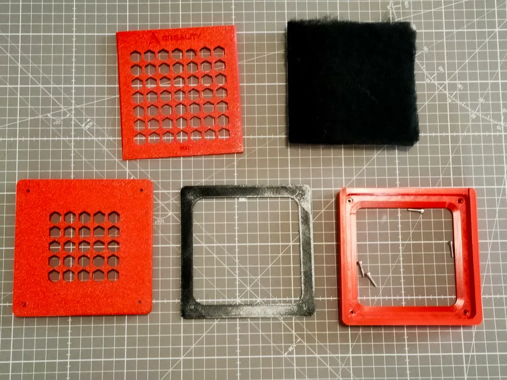 Creality K1-K1 Max-K1C Active Carbon Filter by simodc78 - MakerWorld