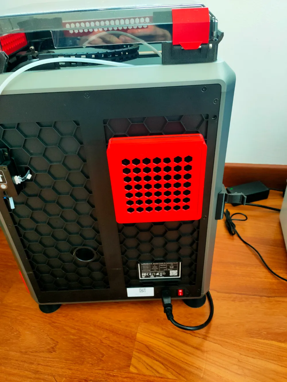 Creality K1-K1 Max-K1C Active Carbon Filter by simodc - MakerWorld