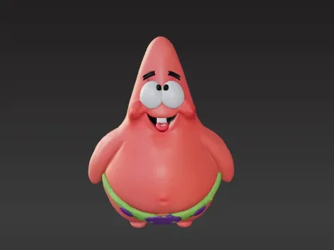 Patrick is adorable by AAAAABBBBAAAAABBBB MakerWorld: Download Free 3D ...
