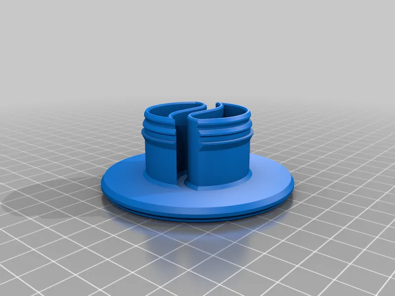 from my Thingiverse: USB cable reel (stackable) by Alwyn MakerWorld ...
