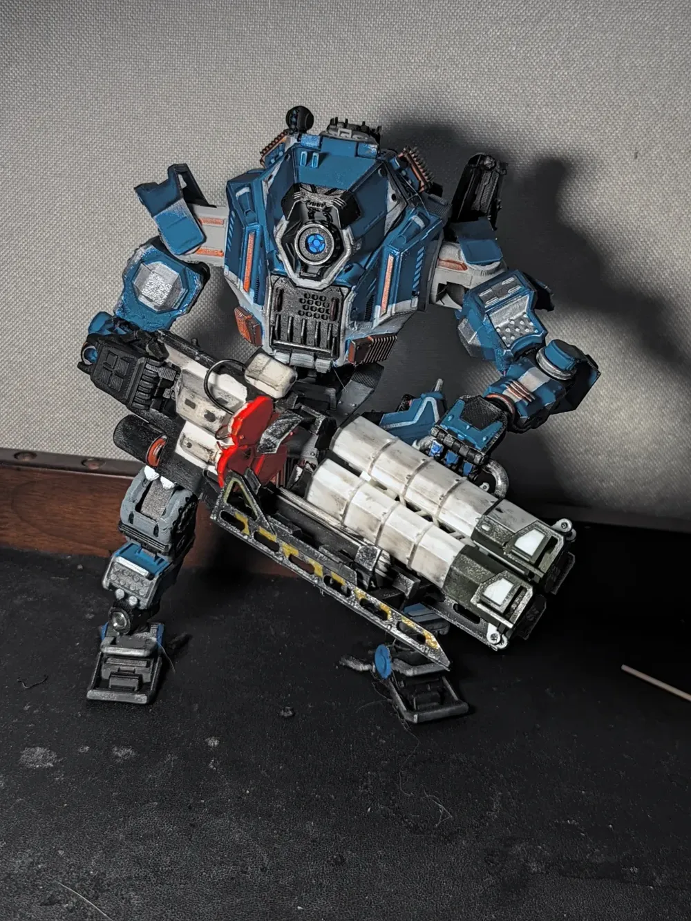 ttf2 Titanfall four-stage rocket by zyqce MakerWorld: Download Free 3D ...