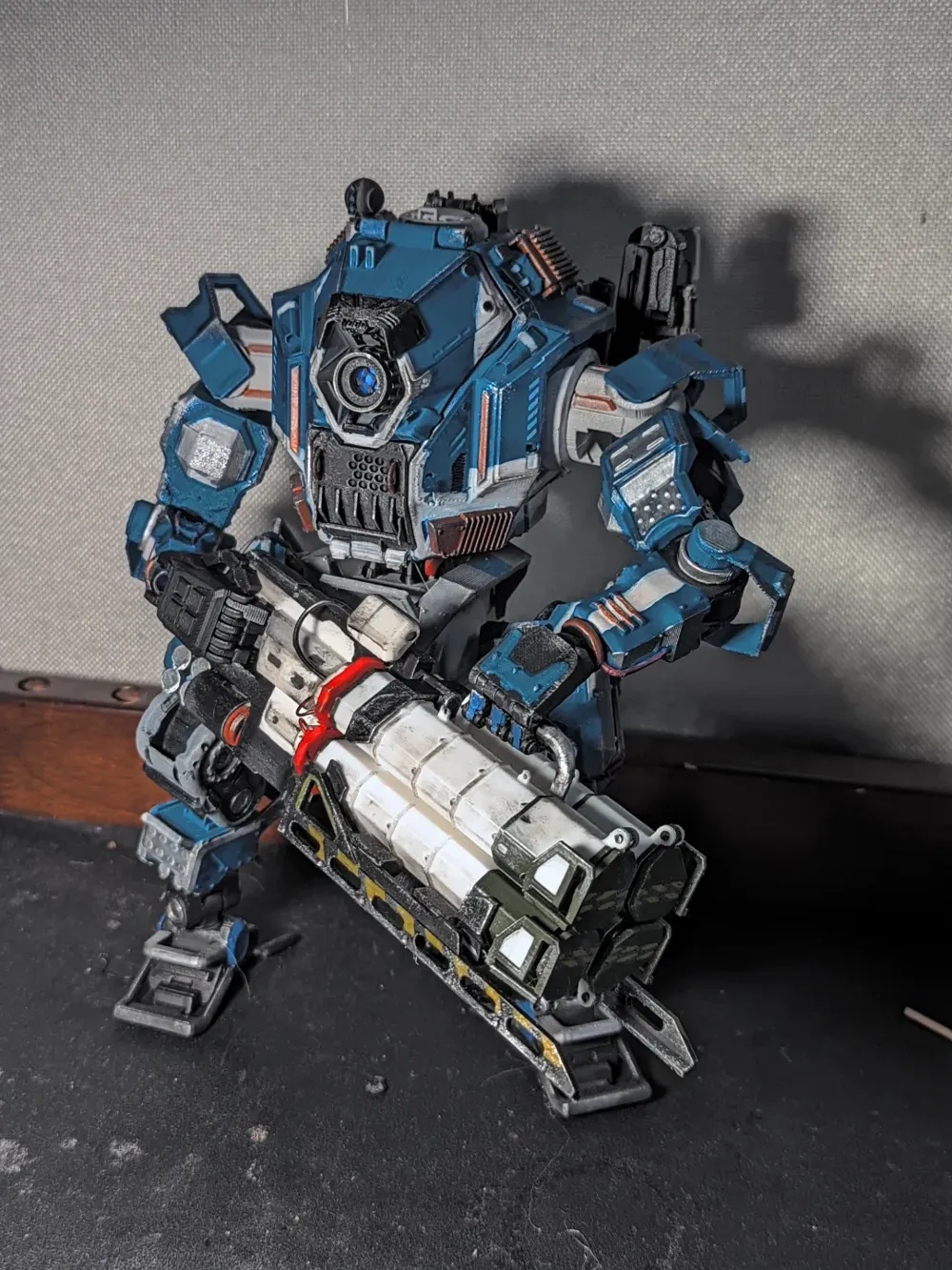ttf2 Titanfall four-stage rocket by zyqce MakerWorld: Download Free 3D ...