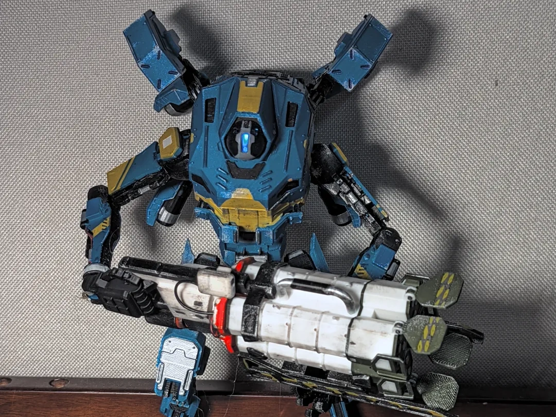 ttf2 Titanfall four-stage rocket by zyqce MakerWorld: Download Free 3D ...