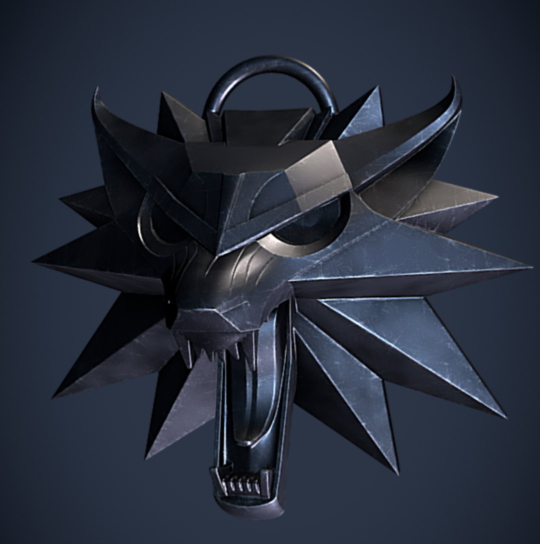 Witcher Medallion by user_3753322839 - MakerWorld