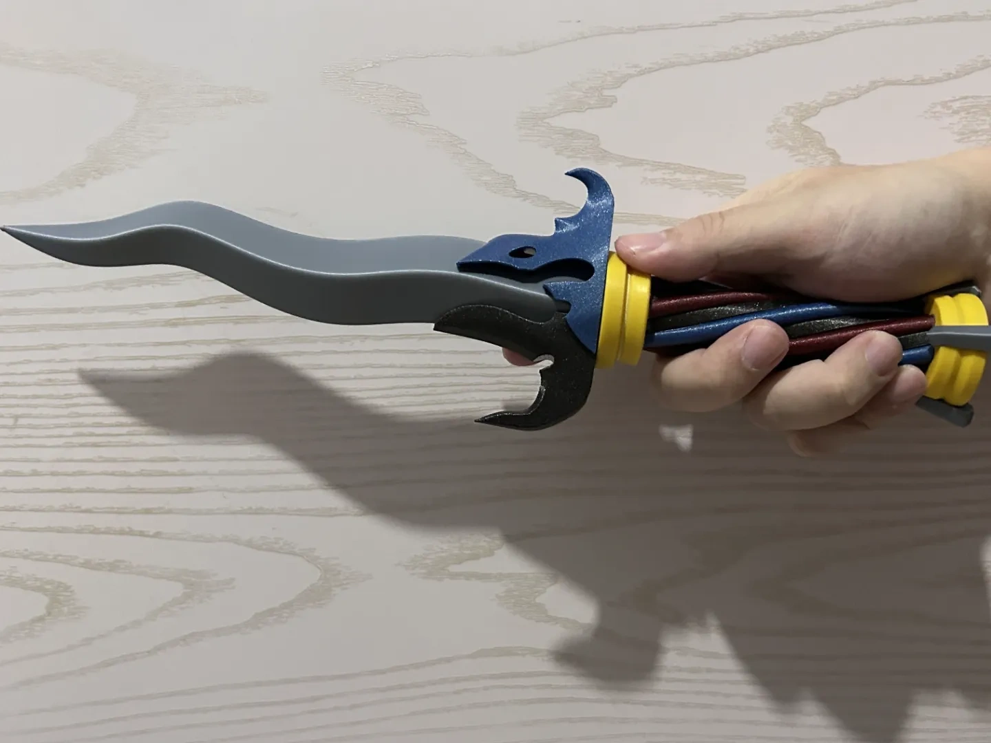 Changfeng 3D Serpent Blade Dagger Generation 1 by 长峰3D - MakerWorld