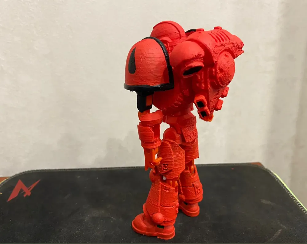 Dummy soldier 90000 | Dummy 13 - Free 3D Print Model - MakerWorld