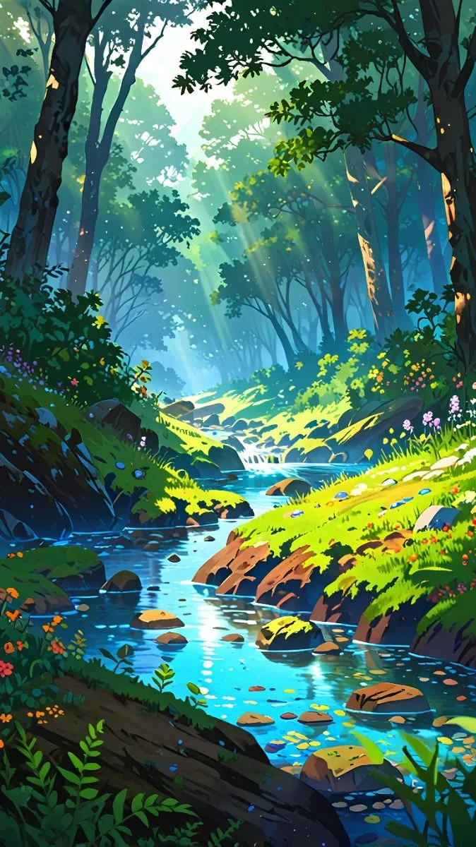 Enchanted Forest Path - Bookmark - Hueforge by Joshua MakerWorld ...