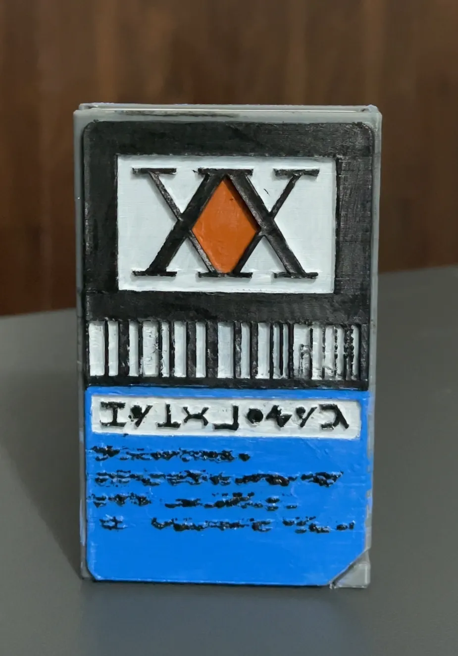 HxH id Card Holder by Mojo - MakerWorld