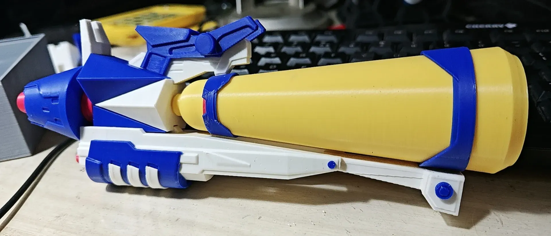 Splatoon 3 - Elite Shooter - Free 3D Print Model - MakerWorld