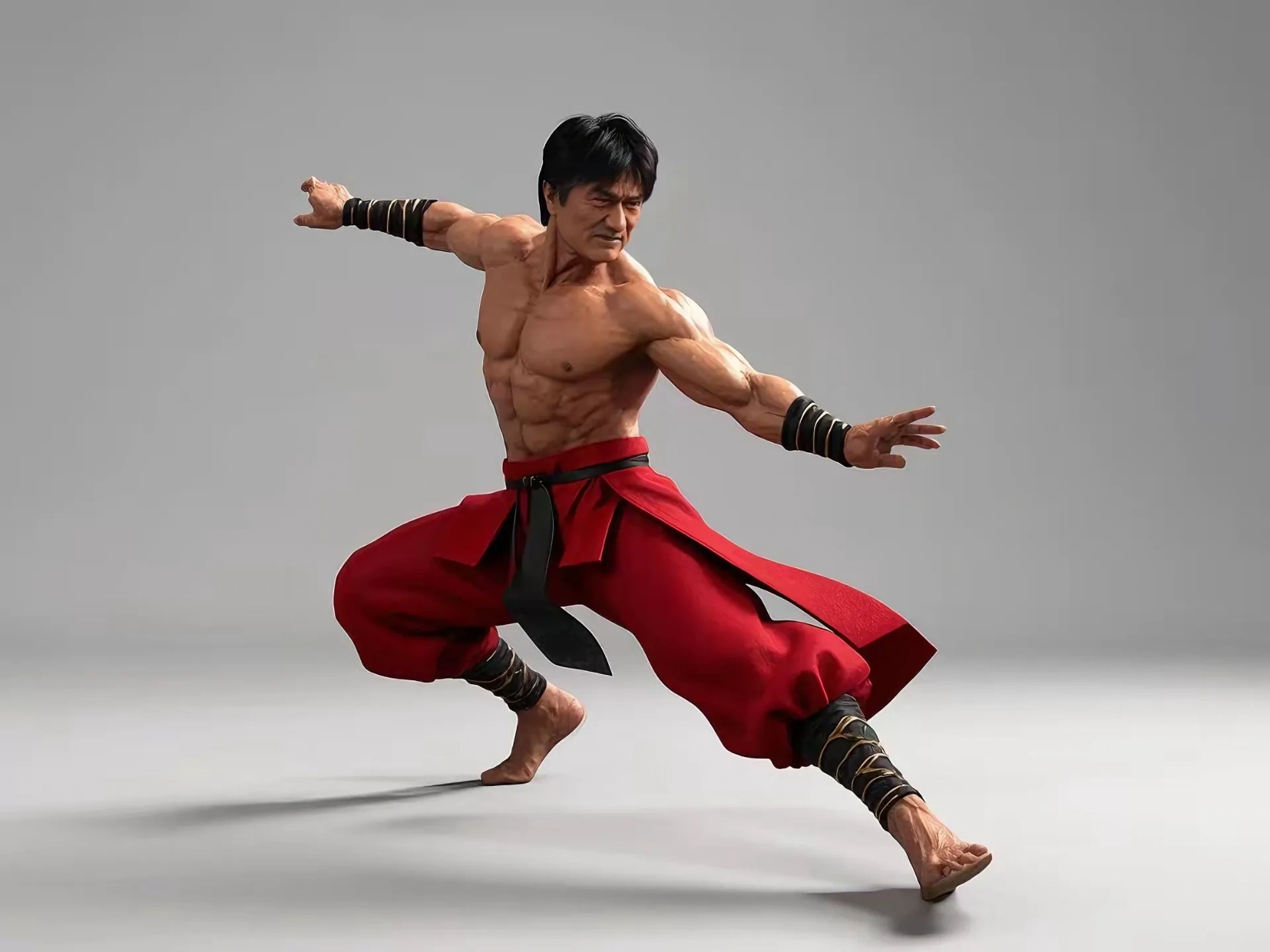 Chinese Kung Fu — Wushu (Traditional Culture) by 库尔勒 MakerWorld ...