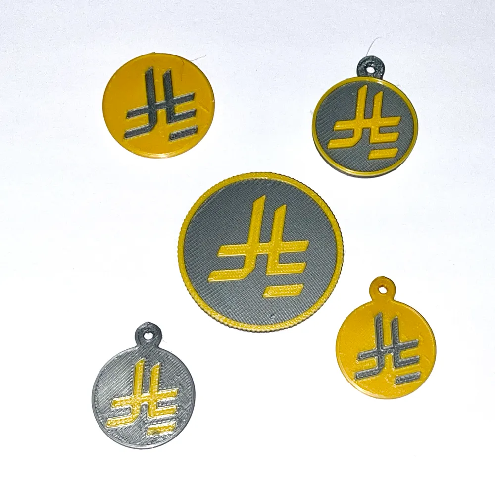 Saudi riyal symbol by KM135 MakerWorld: Download Free 3D Models