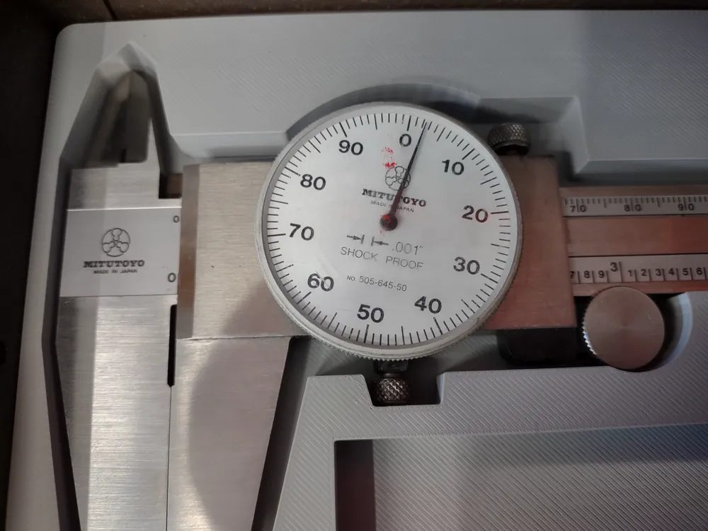 Gridfinity 12in Caliper holder by xenorocks MakerWorld: Download Free ...