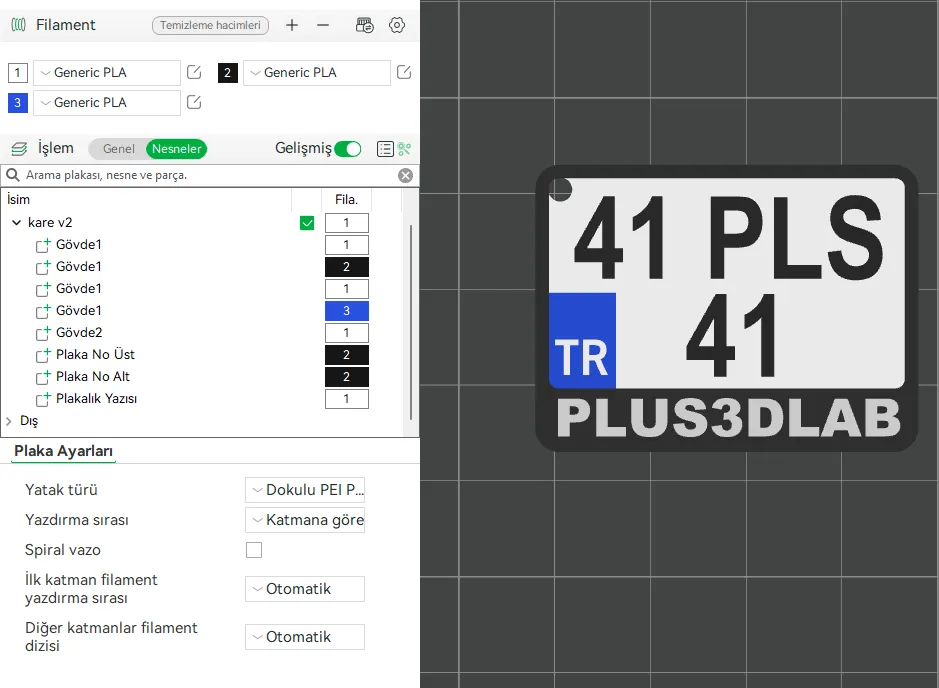 Personalized License Plate Keychain - Free 3D Print Model - MakerWorld