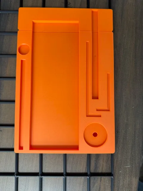 Masca Pocket Hole Jig Tray for Gridfinity by user_1031694784 - MakerWorld