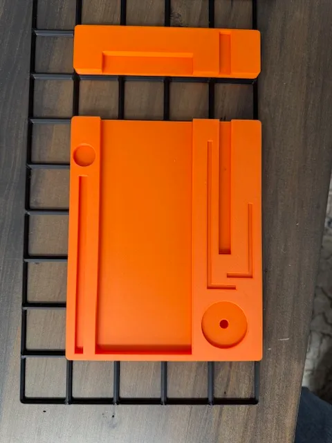 Masca Pocket Hole Jig Tray for Gridfinity by user_1031694784 - MakerWorld