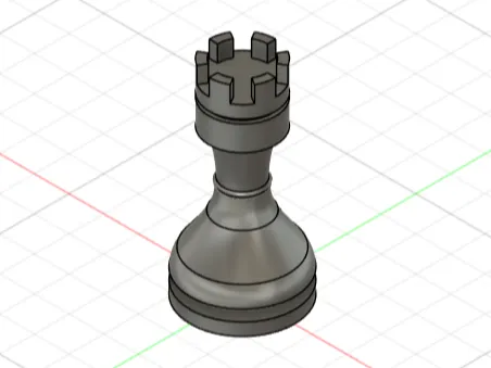 Castle/Rook/Tower Chess by FurtivePurse798 - MakerWorld