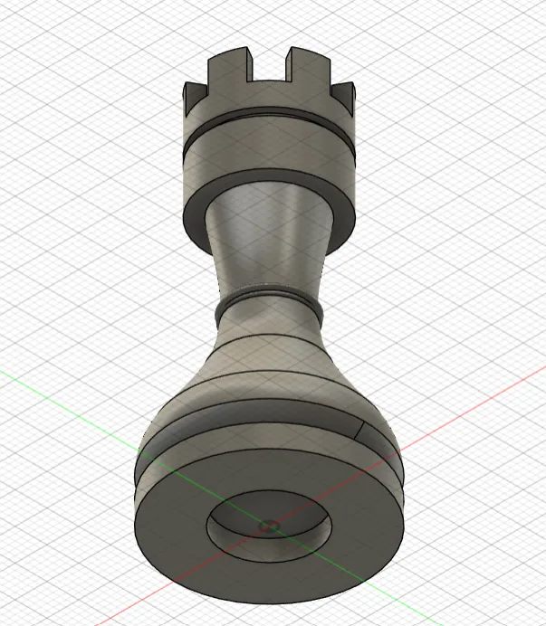 Castle/Rook/Tower Chess by FurtivePurse798 - MakerWorld