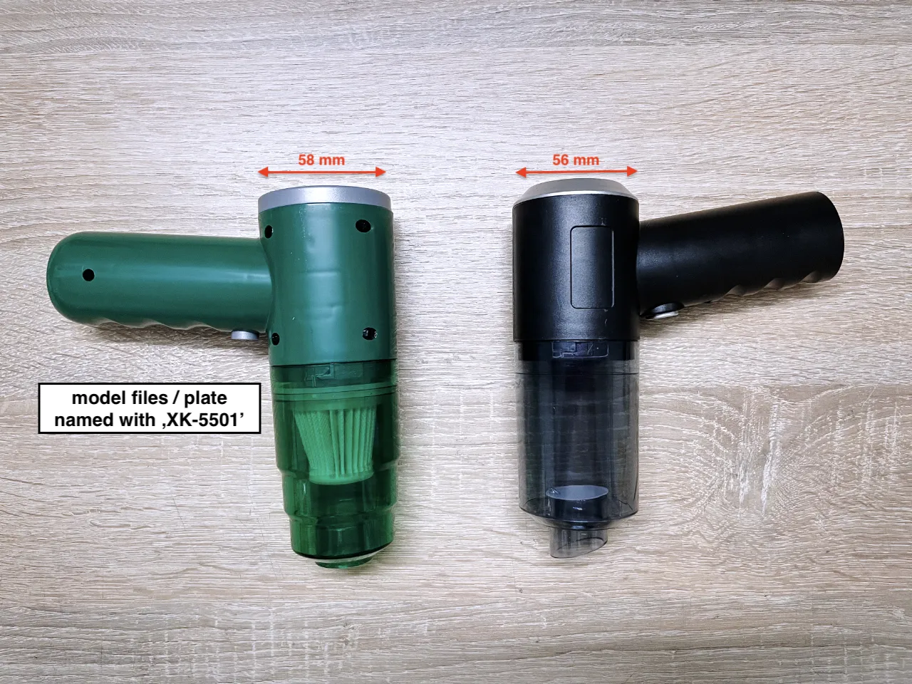 Dust Blower Nozzle for Mini Vacuum Cleaner by Print in 3D MakerWorld ...