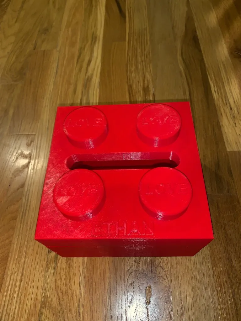 Brick Valentines Box by scribbless - MakerWorld