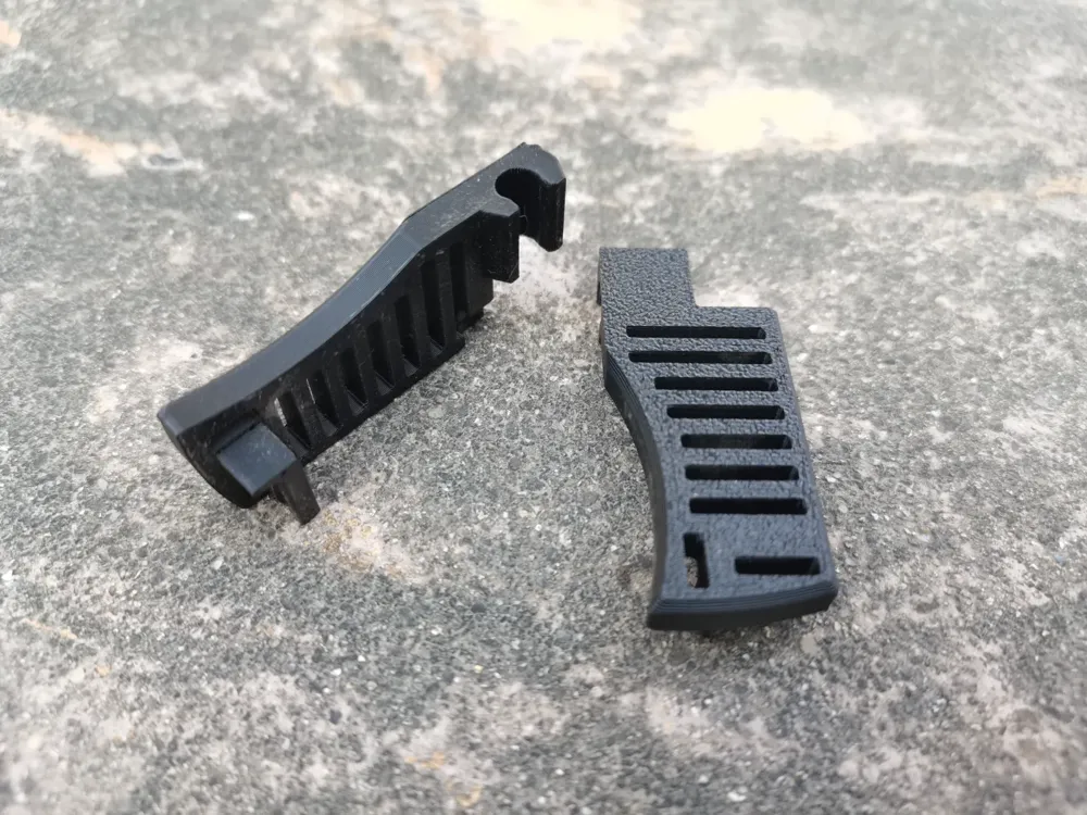 H12Y Model Car Spare Tire Side Baffles by user_535064263 - MakerWorld