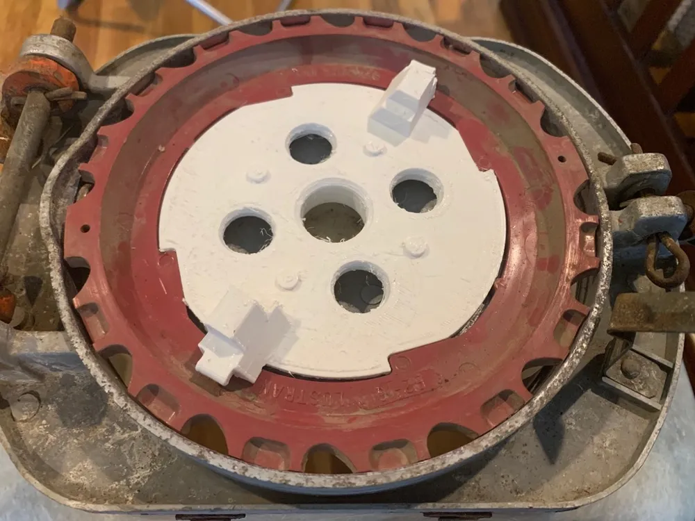 Allis-Chalmer John Deere Lustran Seed Plate MC4300 - Free 3D Print ...