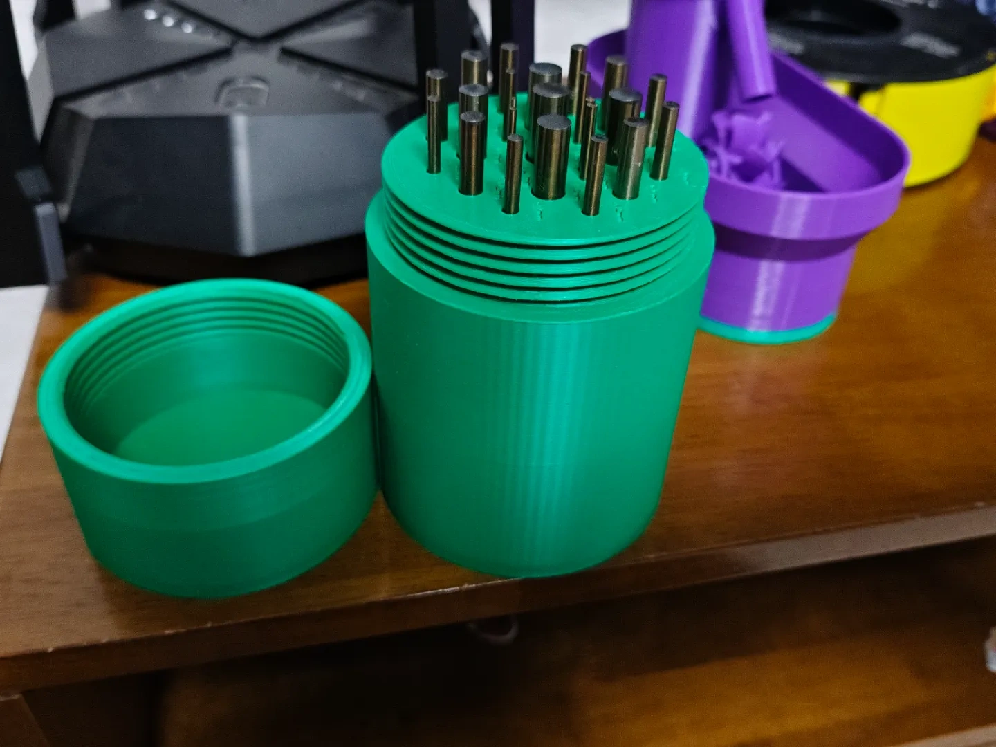 Drill Bit Storage Box by 你不懂就是不懂 - MakerWorld