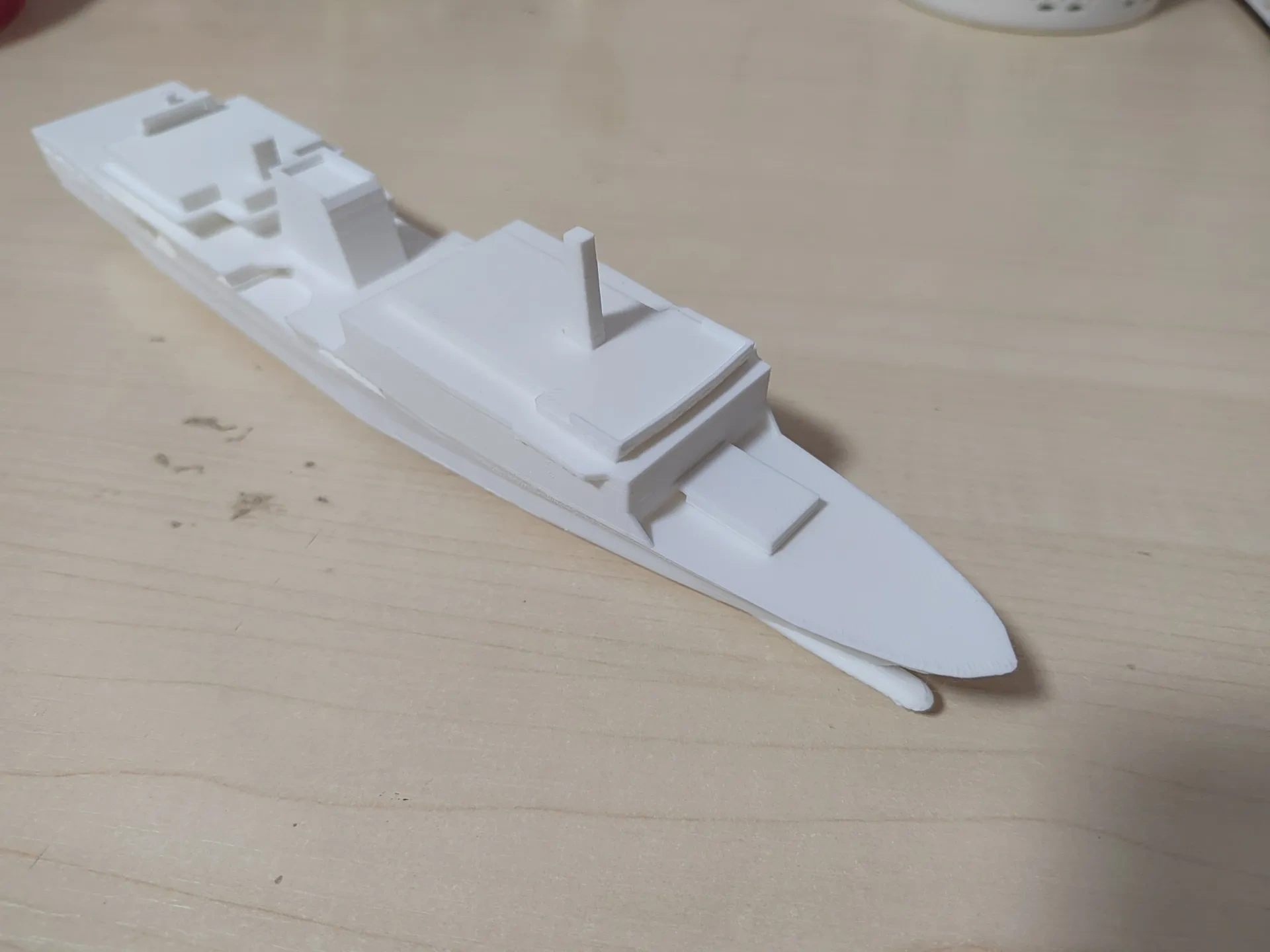 China Marine Surveillance Ship 3901: 1:2000 Scale Model by 煤球 - MakerWorld