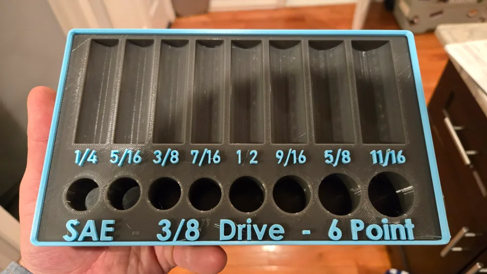 Gridfinity Husky Socket and Ratchet Trays by Brereton Boys - MakerWorld