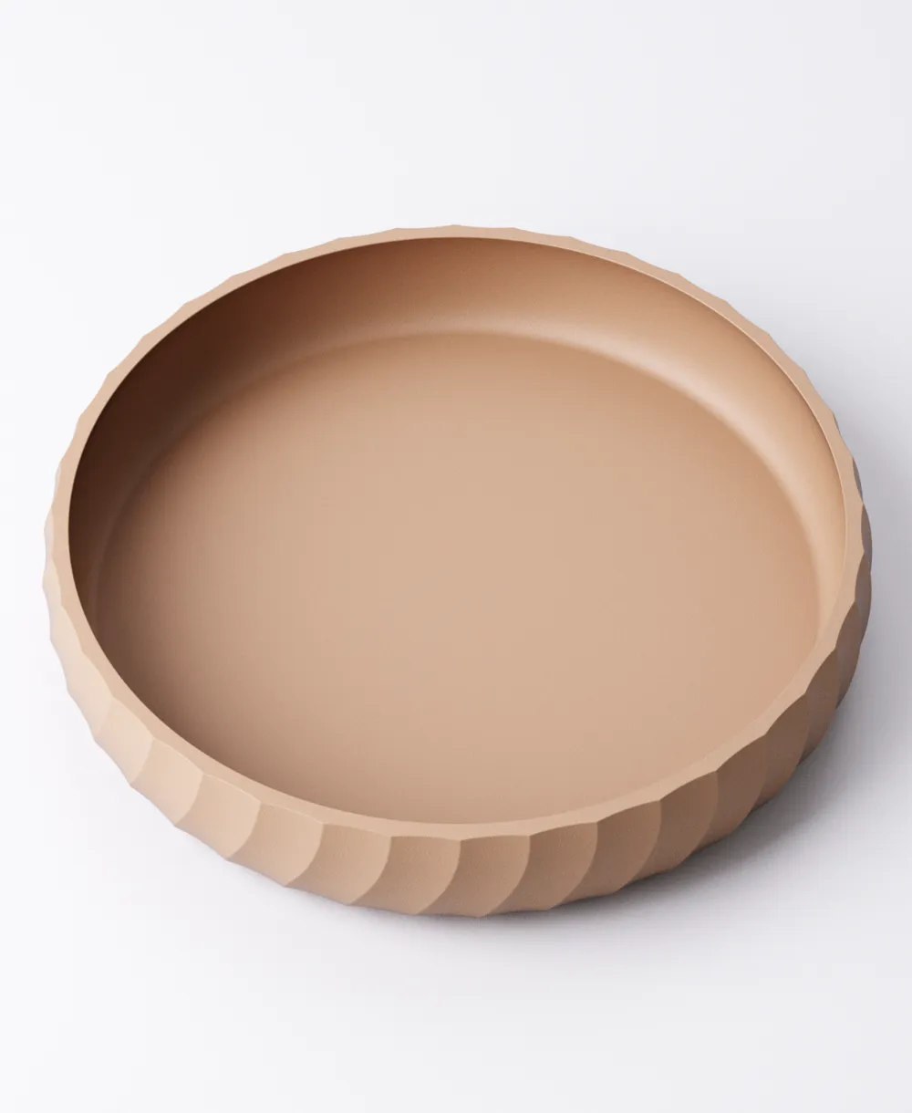 Ripple Tray - Free 3D Print Model - MakerWorld