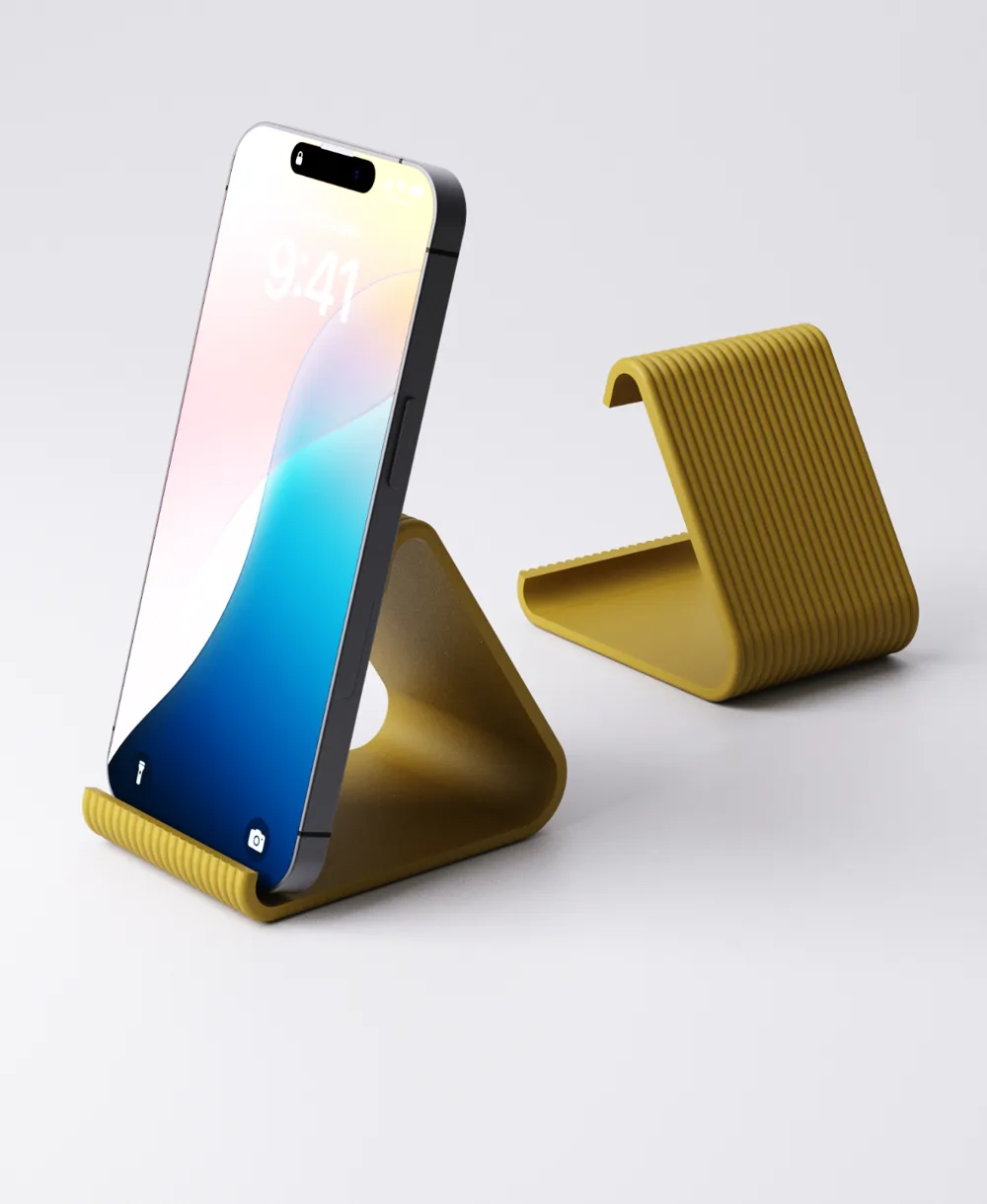 Phone Holder - Free 3D Print Model - MakerWorld