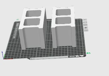 Cinder Blocks for monitor stand by Madvillainy - MakerWorld