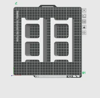 Cinder Blocks for monitor stand by Madvillainy - MakerWorld