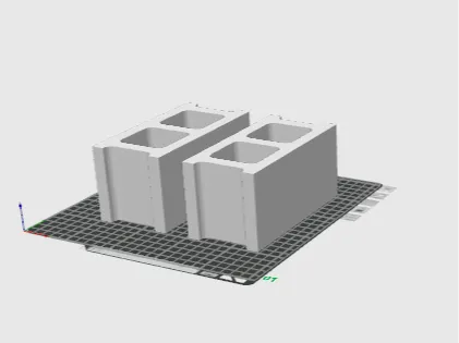 Cinder Blocks for monitor stand by Madvillainy - MakerWorld