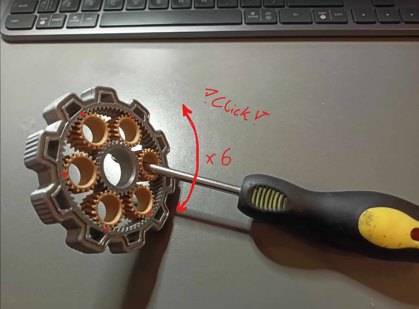 Fidget Spinner by NYDER MakerWorld: Download Free 3D Models