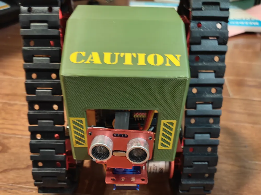 OSEPP Triangle Tank Armor Plating by Wintermute - MakerWorld