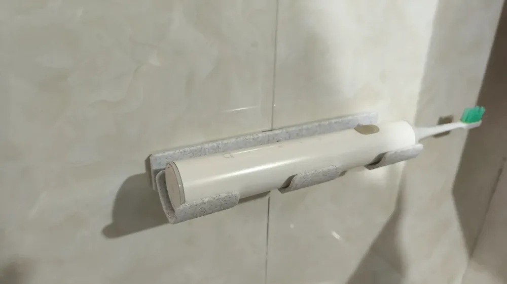 Horizontal Electric Toothbrush Holder by LiqStudio - MakerWorld