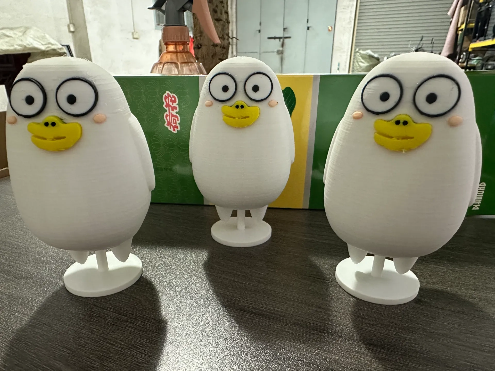 Little Liu Duck Figurine Multicolor Monochrome by king钦 - MakerWorld