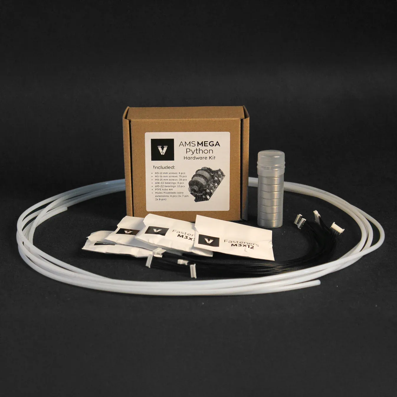 Mega Python AMS (5 Kg) - Ultimate Bambu Lab AMS Remixed by humebeam MakerWorld: Download Free 3D ...