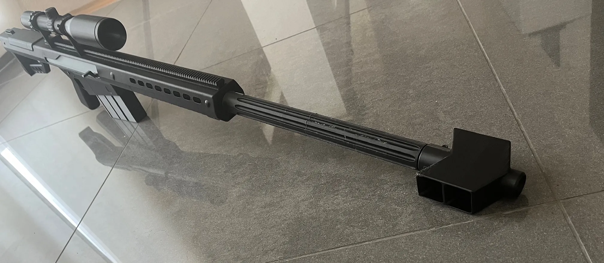 M107 Barret V3 by RTX_Nitrox MakerWorld: Download Free 3D Models