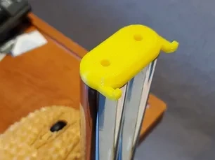 Mobile TV stand stopper for 25mm pipe by user_1317985742 - MakerWorld