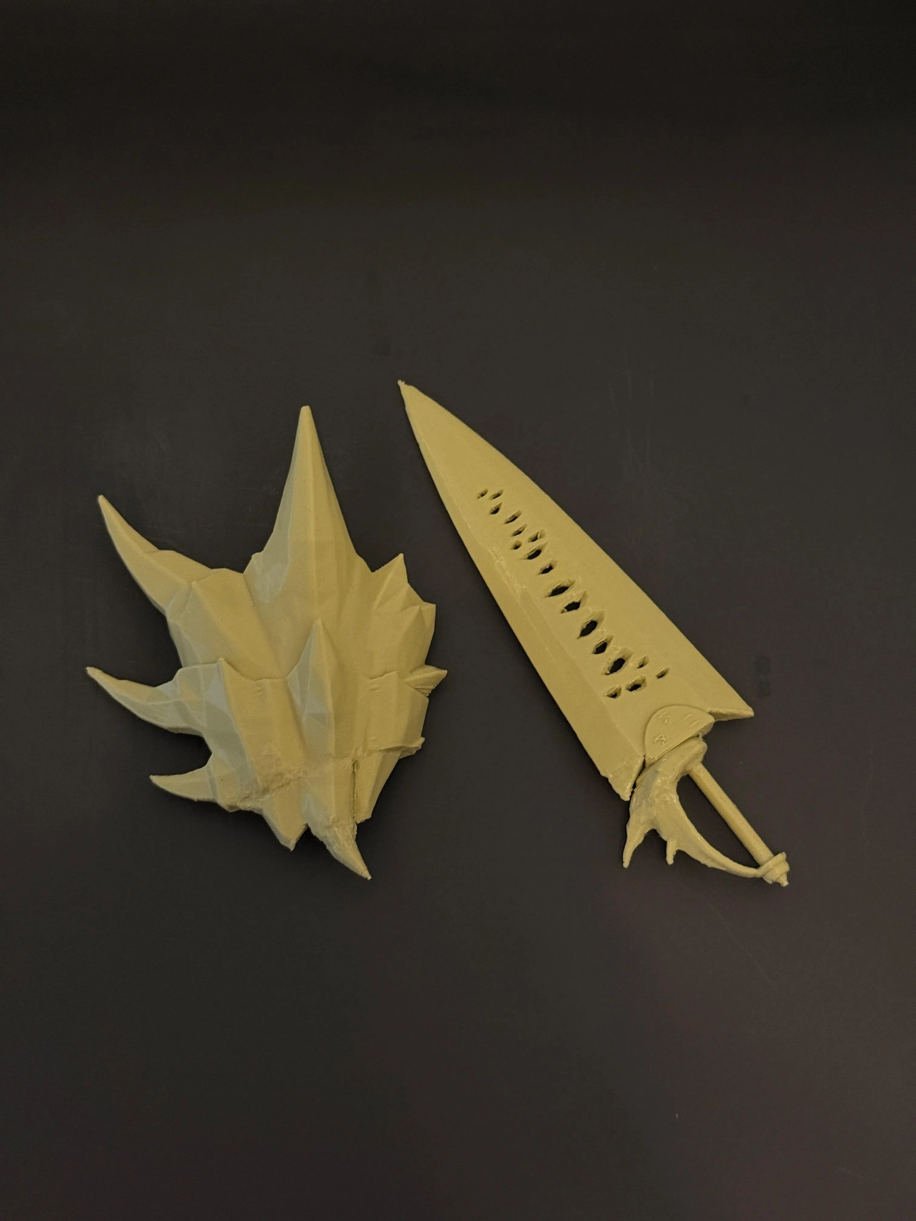 Heat Edge Sword and Shield (Scalable for big size) by Tatsy MakerWorld ...